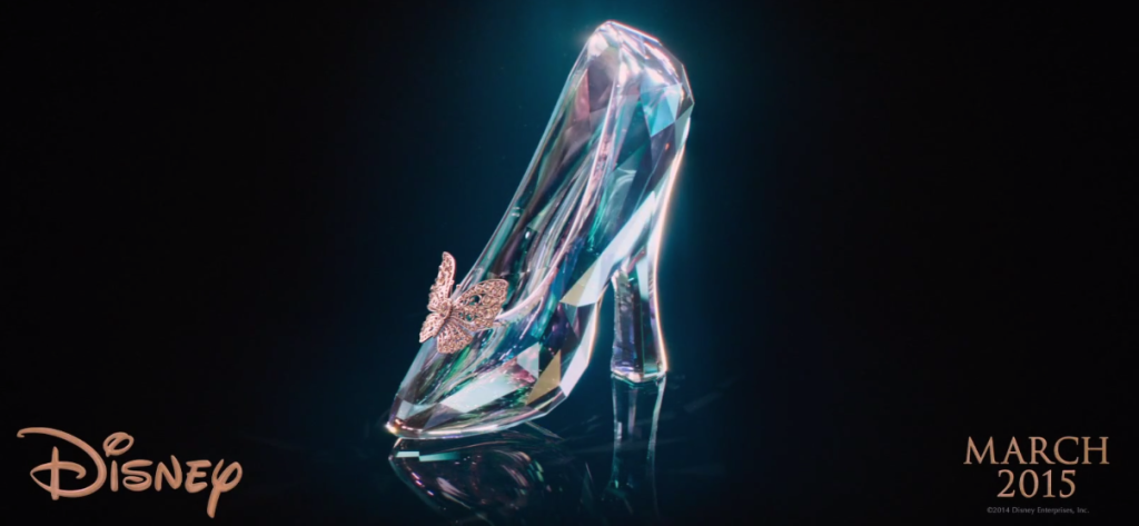 Teaser Trailer for Disney’s Live Action Cinderella… It’s a Shoe – The ...