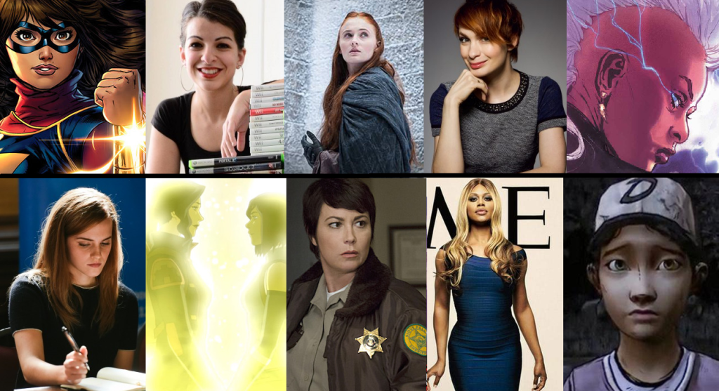 Our Favorite Women in Geek Culture in 2014 – The Geekiary