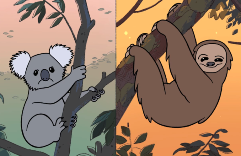 the new lars sloths koalas – The Geekiary