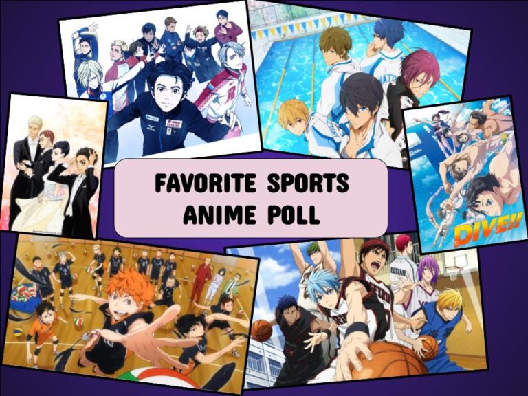 POLL: Favorite Sports Anime? – The Geekiary