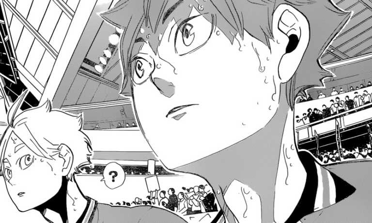 Haikyuu Manga: Karasuno vs Inarizaki – The Geekiary