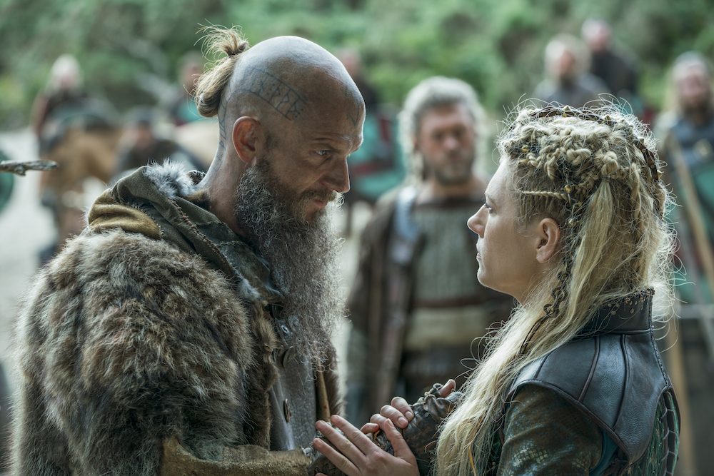the message vikings floki lagertha – The Geekiary