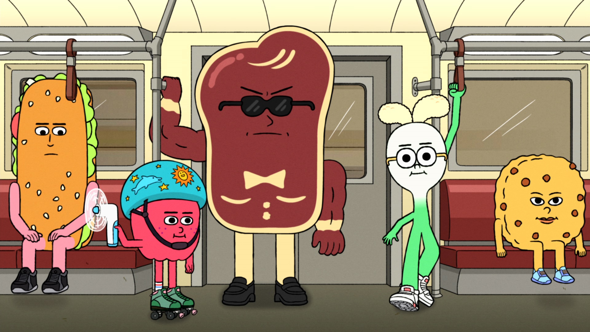 Apple & Onion 1×1 & 1×2 Review: A New Life and The Perfect Team – The ...