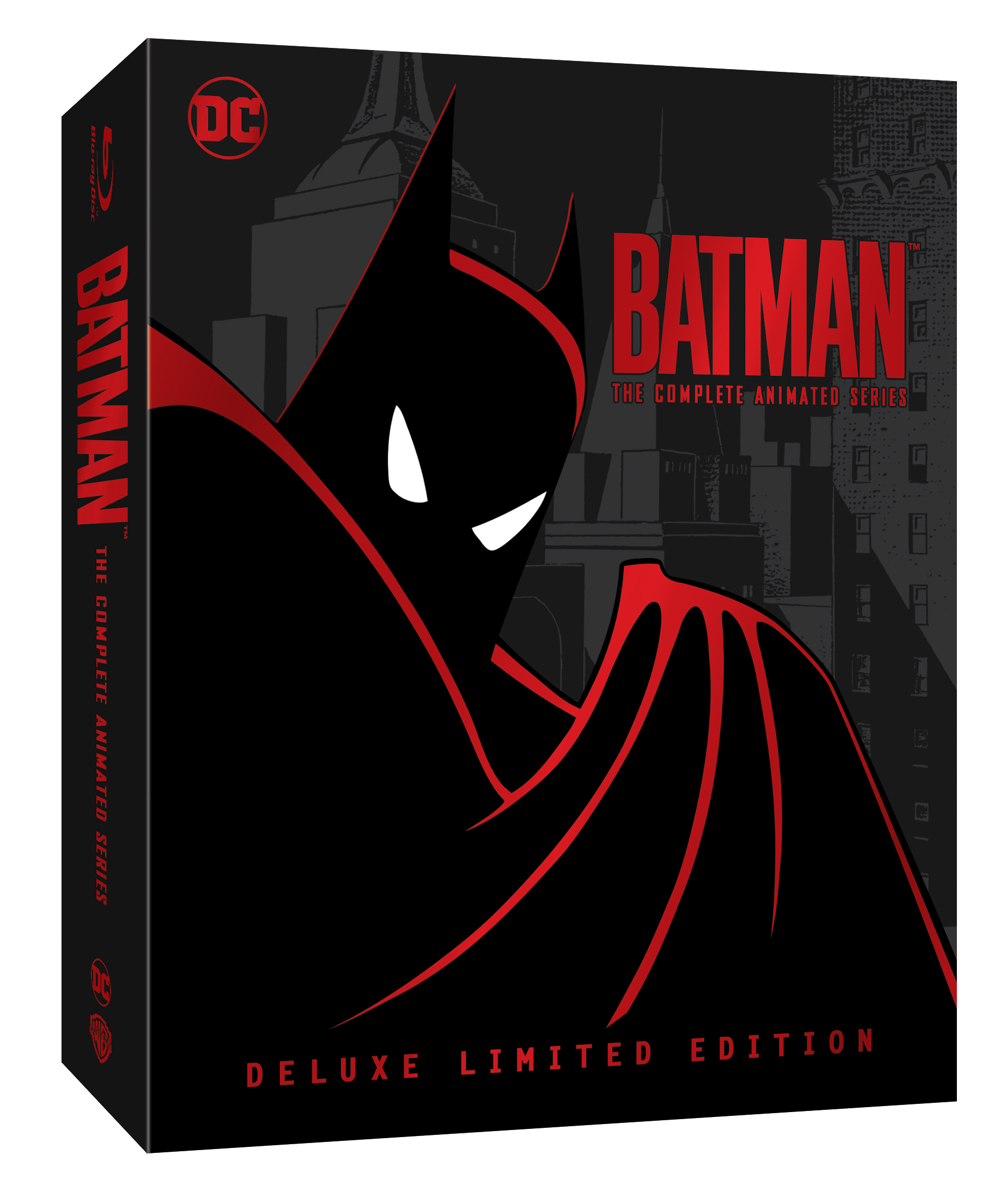 Batman: The Animated Series Deluxe Limited Edition Releasing This ...