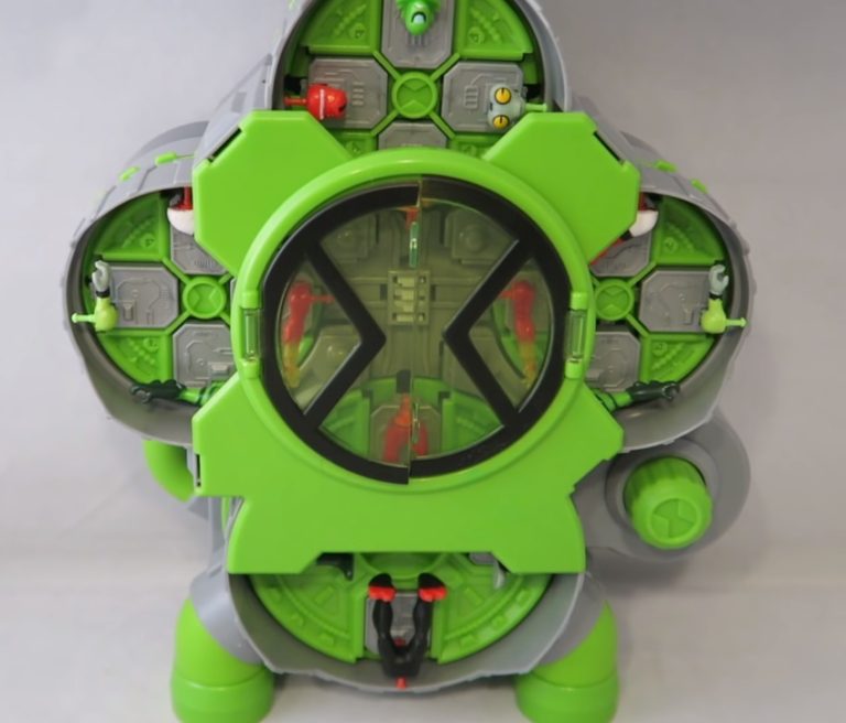 ‘Ben 10 Alien Creation Chamber’ Lets You Make Your Own Aliens – Review ...