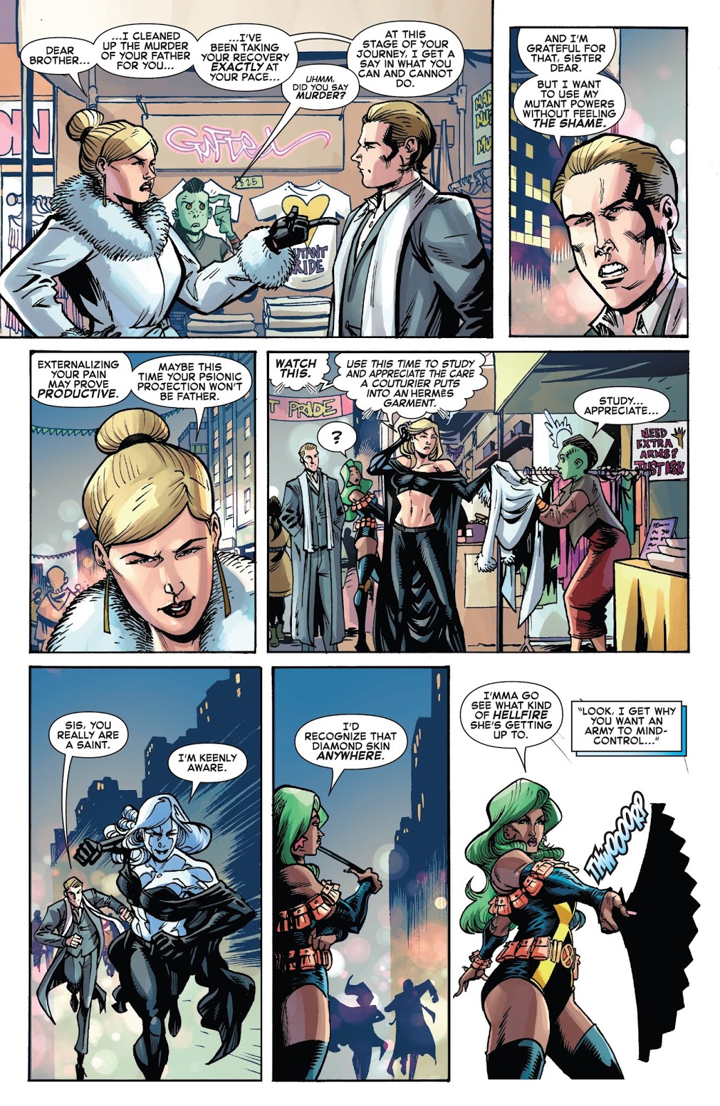 “Iceman” Issue 5 Finishes An Amazing Story By Sina Grace – Comic Book Review – The Geekiary