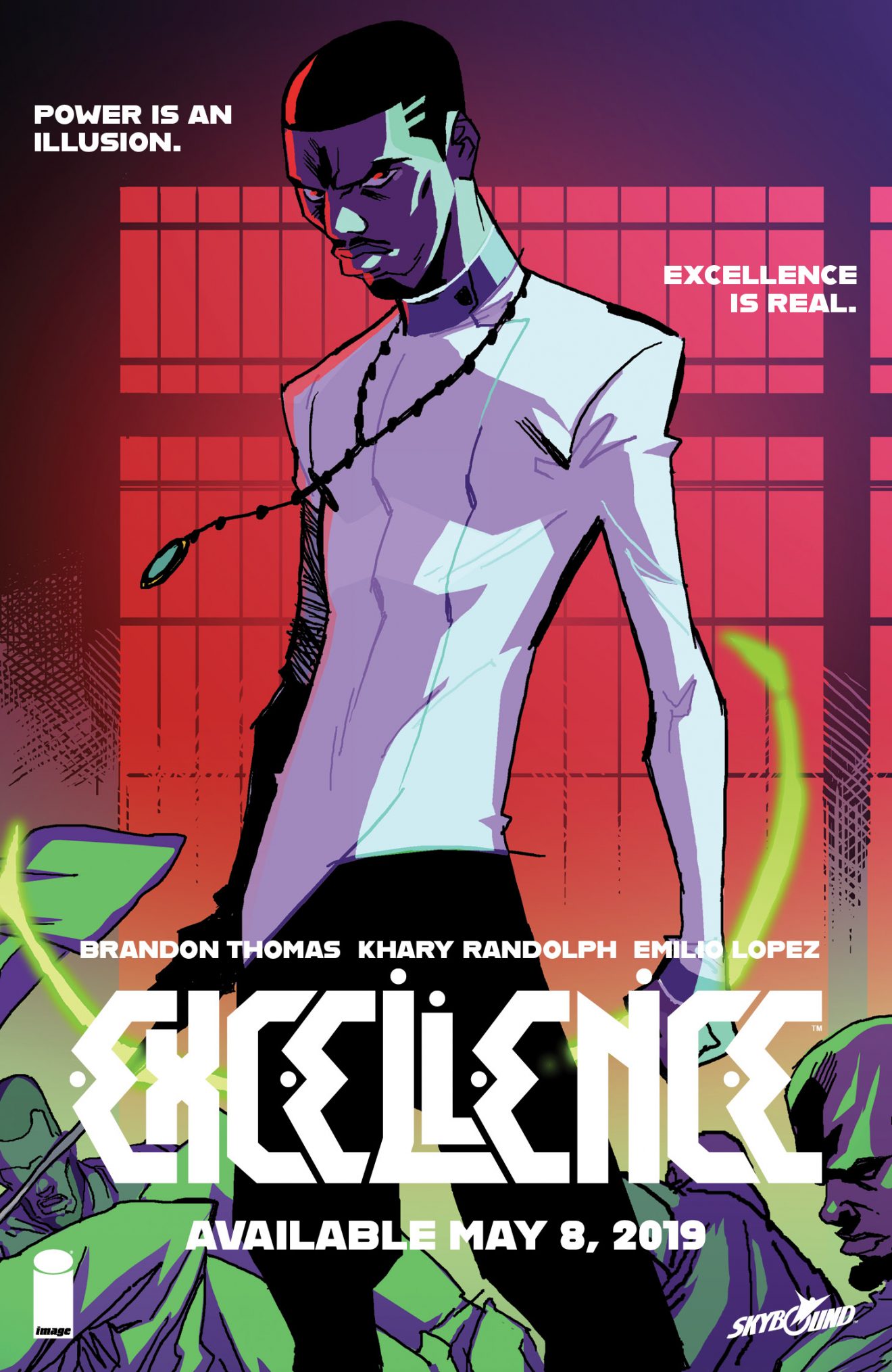 Skybound Announces New Comic “Excellence” – Available in Stores This ...