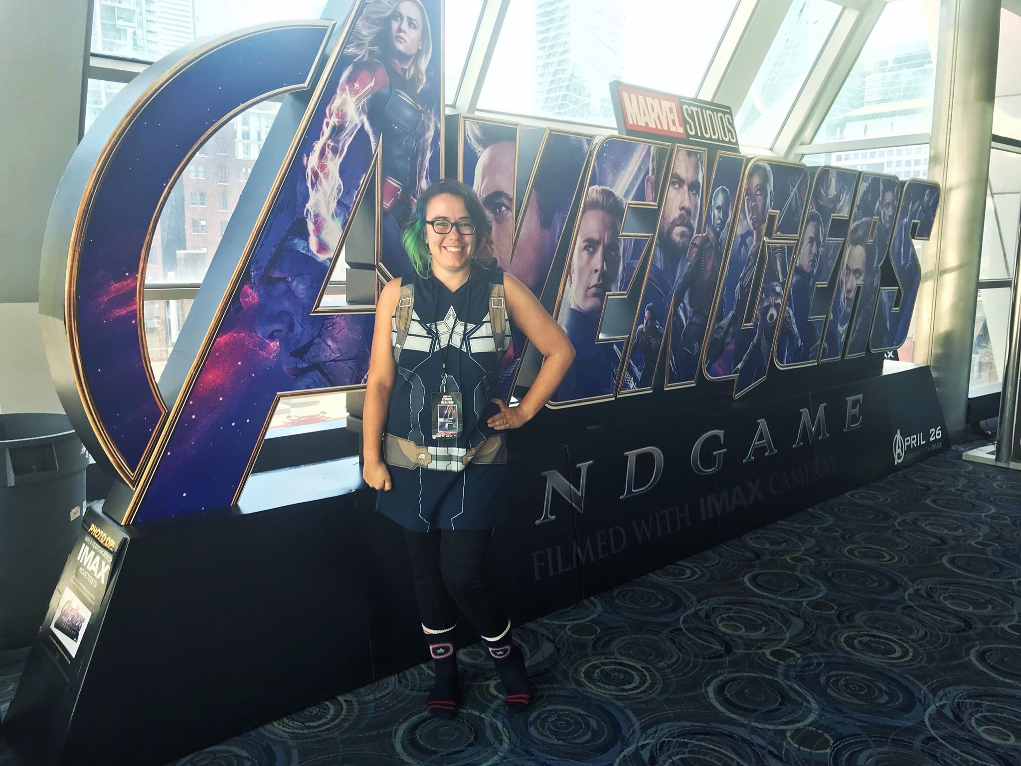 MCU Cryathon: Watch the 22 Movie Marathon With Terra Joy! – The Geekiary