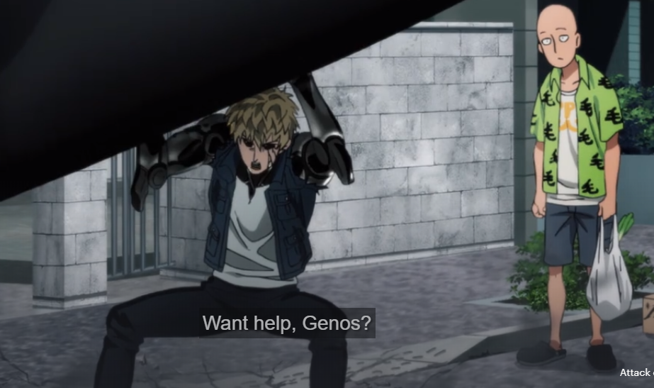One Punch Man 2×01 Review: “Return of the Hero” – The Geekiary