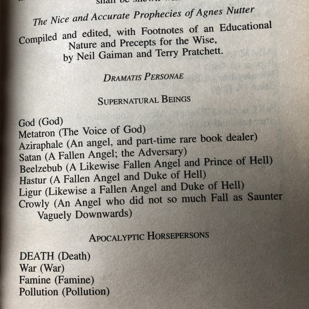 7 Reasons You Should Watch and/or Read ‘Good Omens’ – The Geekiary