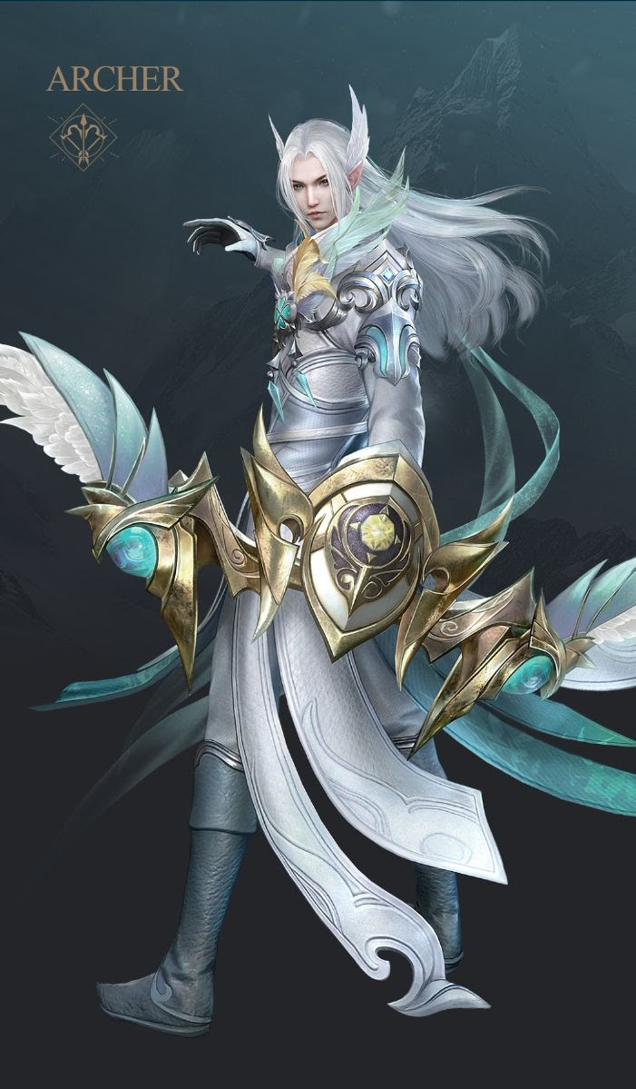 “Perfect World ” MMO Mobile-Adaptation Playable Characters Revealed ...