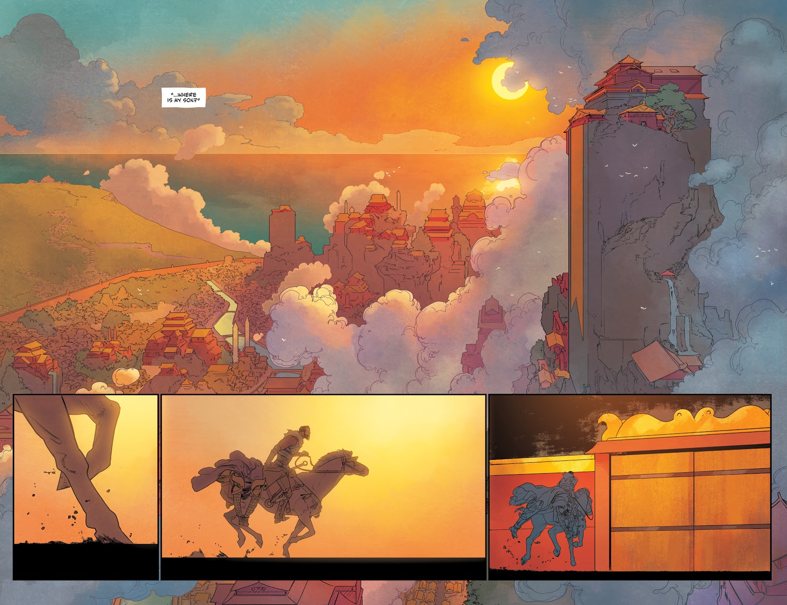 “The White Trees” Issue 2 Review: I Raised Him – The Geekiary