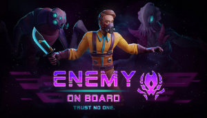 Asymmetrical Hidden Role Game “Enemy On Board” Announced! – The Geekiary
