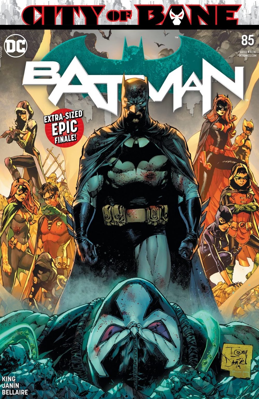Comic Book Reviews (Week Dec 18, 2019): Batman Issue 85, Money Shot ...