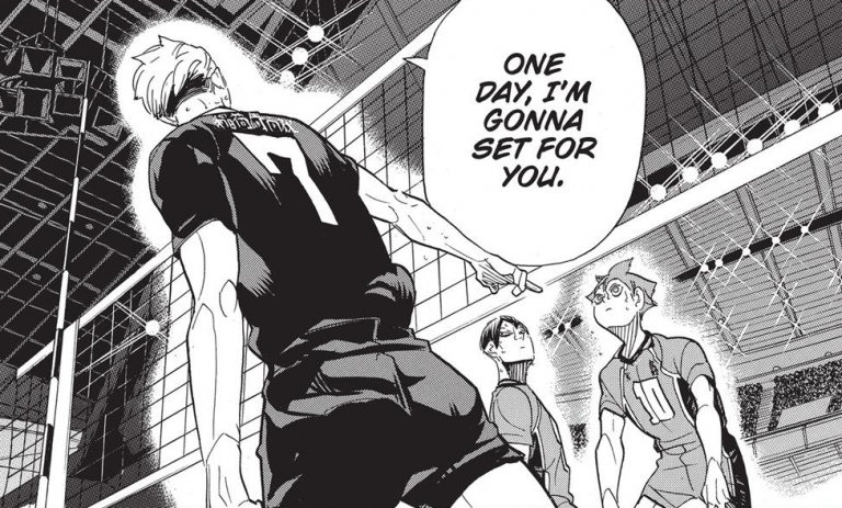 Haikyuu Chapter 377 Manga Review: “The Return Home” – The Geekiary