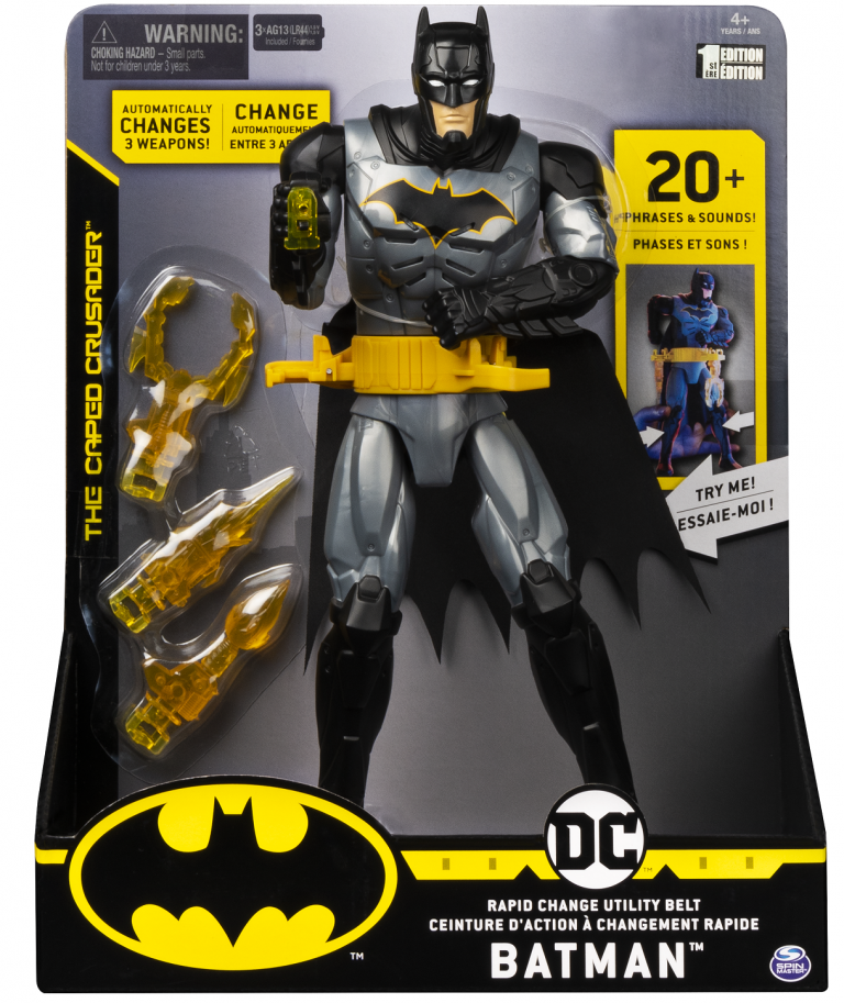 Spin Master Begins 2020 with New DC Batman Toys & Collectibles Reveal ...