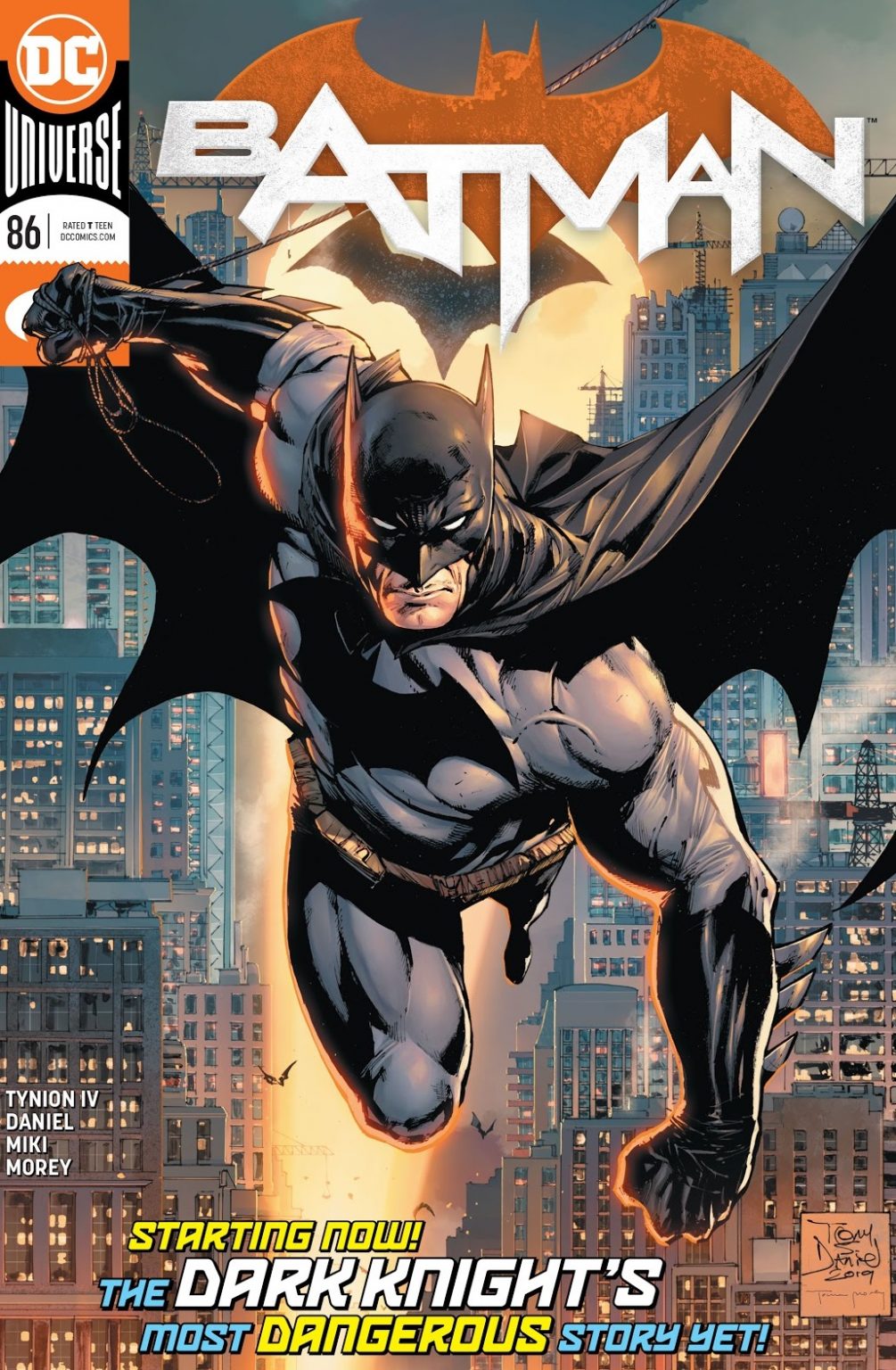 Comic Book Reviews (Week Jan 8, 2020): Batman Issue 86, Strikeforce ...