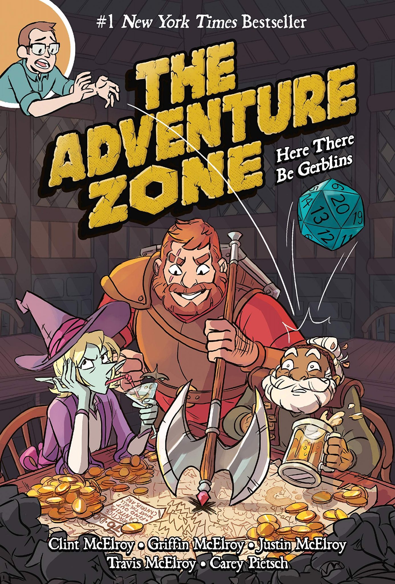 The Adventure Zone: Graduation Deals with Criticism – The Geekiary
