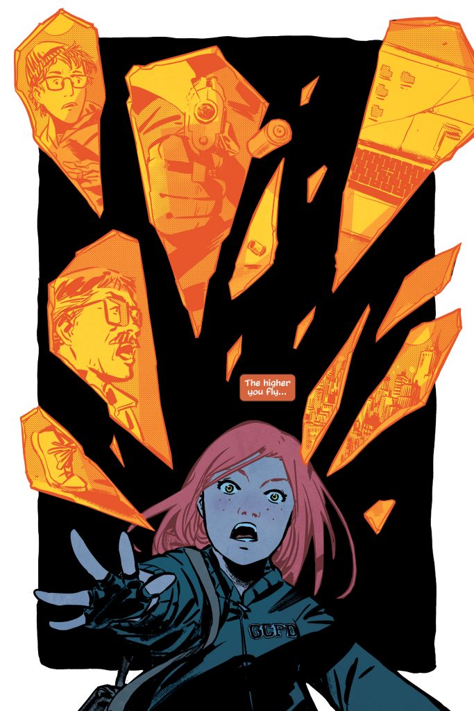 “The Oracle Code” Graphic Novel Review – The Geekiary