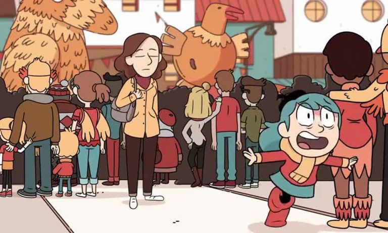 If You Need a Little Whimsy in Your Life, Watch “Hilda” on Netflix ...