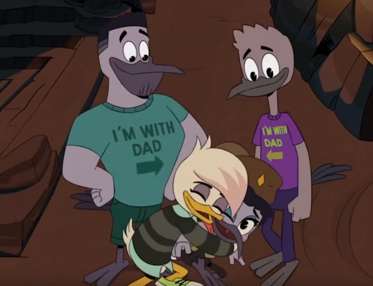 Violet’s Two Dads Are Part of DuckTales Season 3 Premiere – The Geekiary