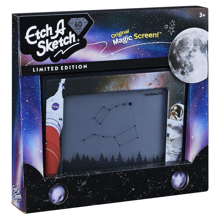 Limited Edition NASA-Inspired ‘Etch A Sketch’ to Celebrate National ...