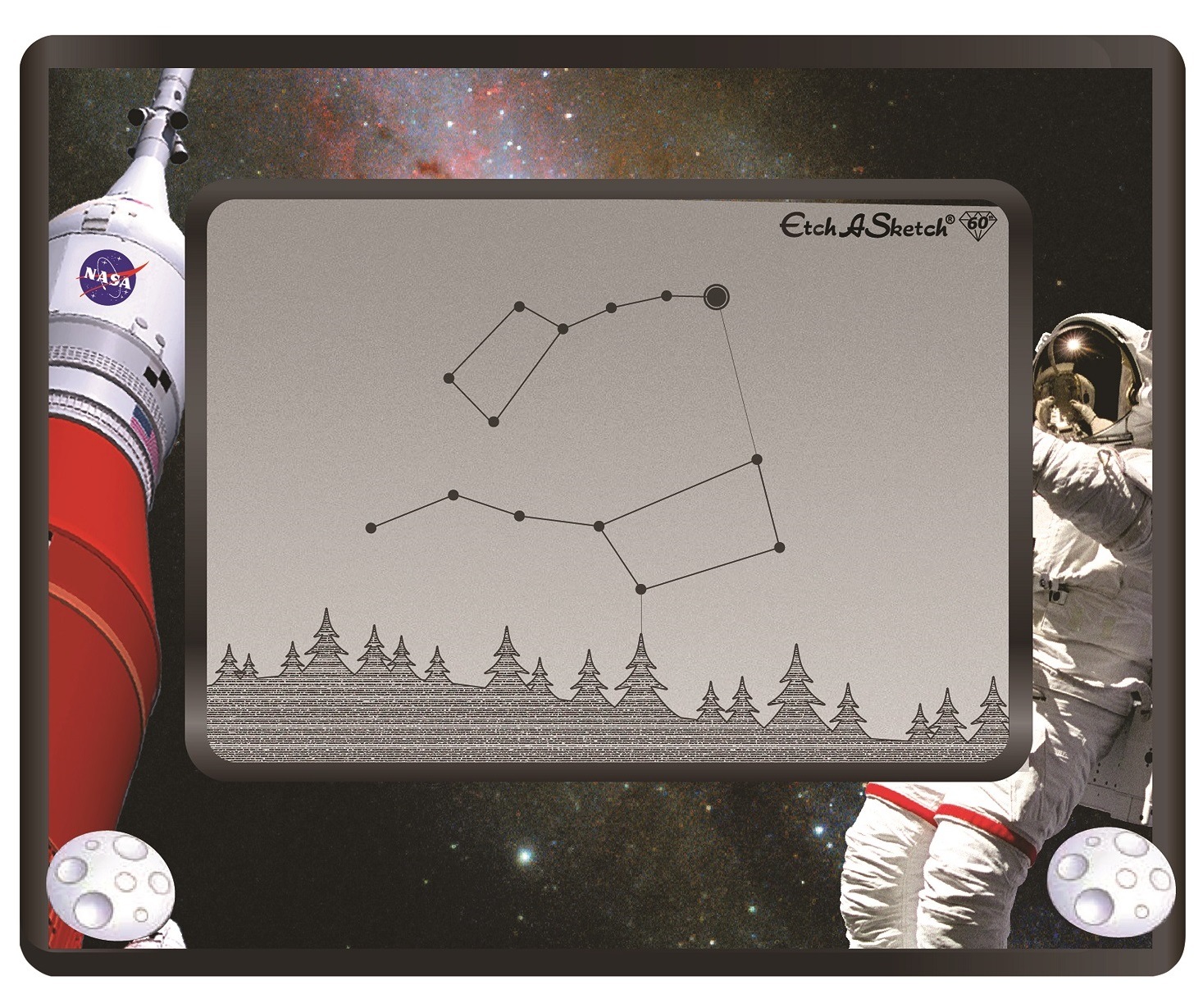 Limited Edition NASA-Inspired ‘Etch A Sketch’ to Celebrate National ...
