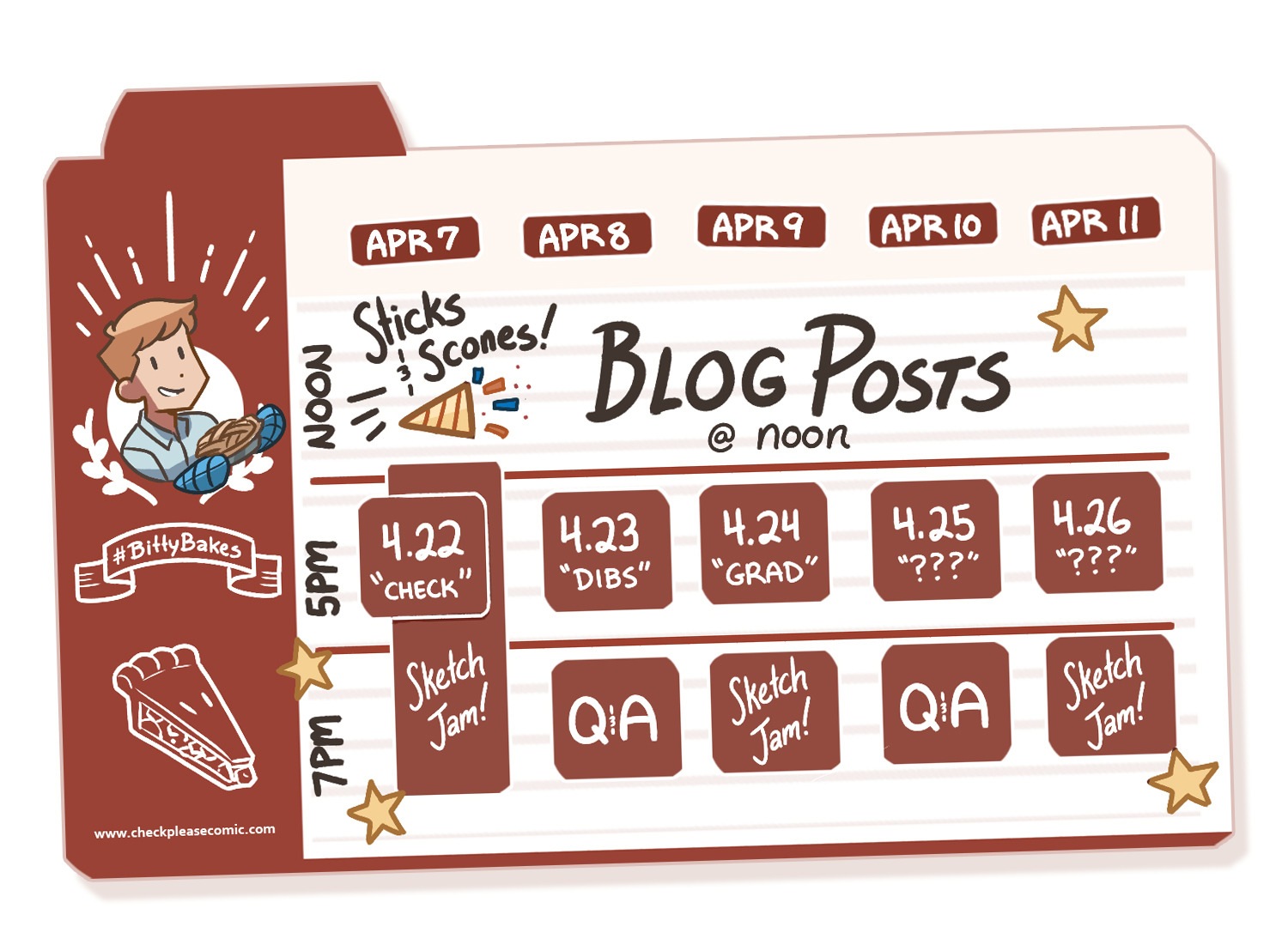 “Check Please: Sticks and Scones” Review: These Are Tears of JOY, Y’all ...