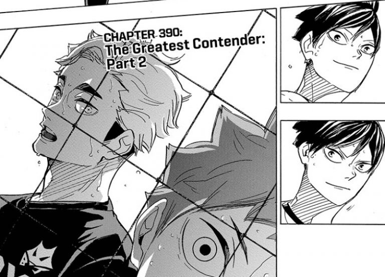 Haikyuu Chapter 390 Manga Review: “The Greatest Contender Part 2” – The ...
