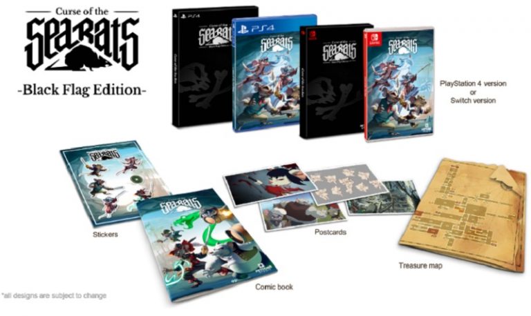“Curse of the Sea Rats” Gets Switch And PS4 Limited Physical Edition ...