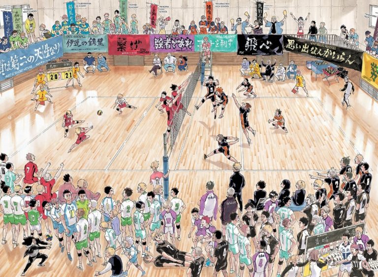 Haikyuu Final Chapter Manga Review: “Challengers” – The Geekiary