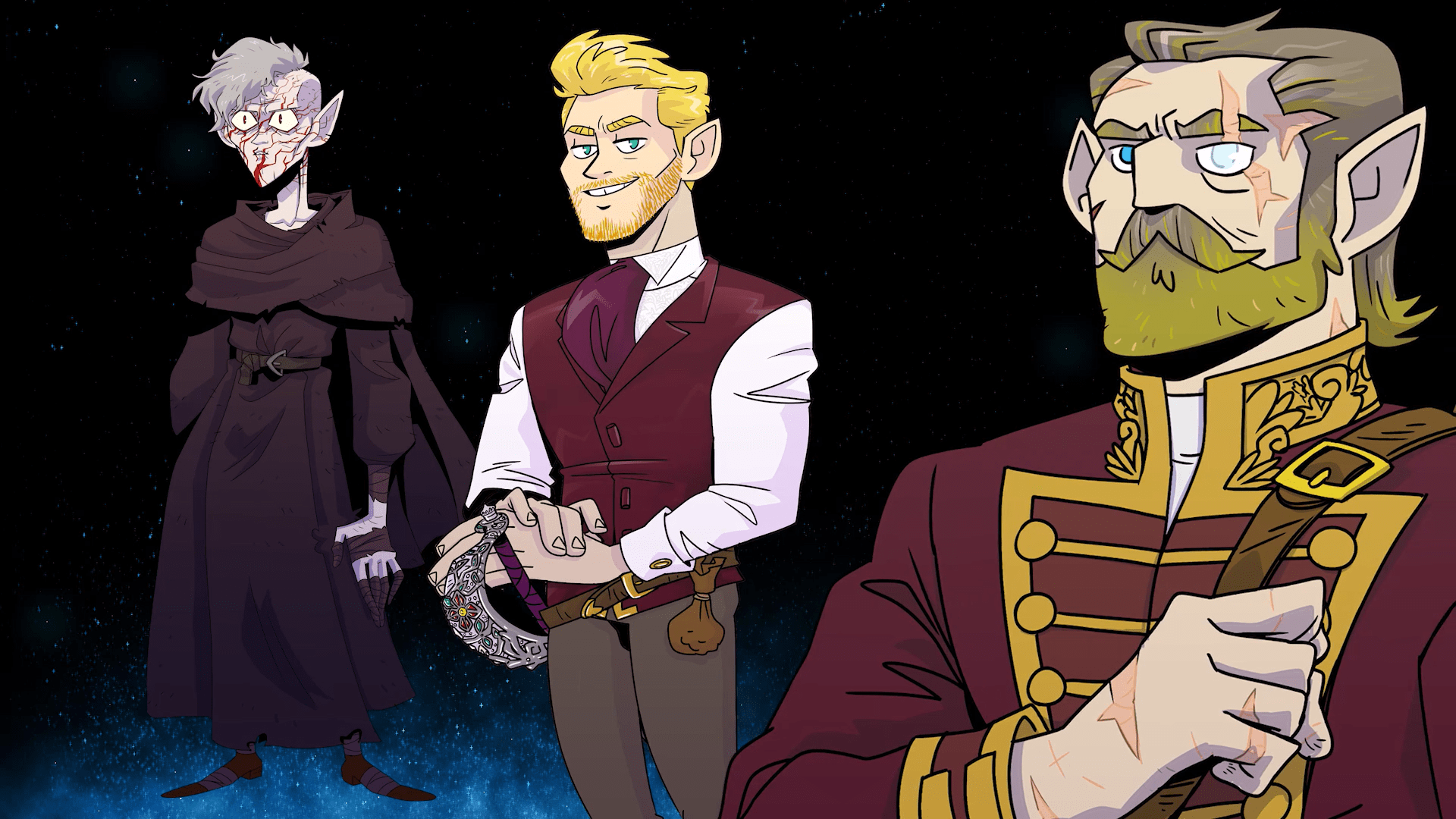 ‘Dimension 20: Pirates of Leviathan’ Episode 3 Review: Into The ...