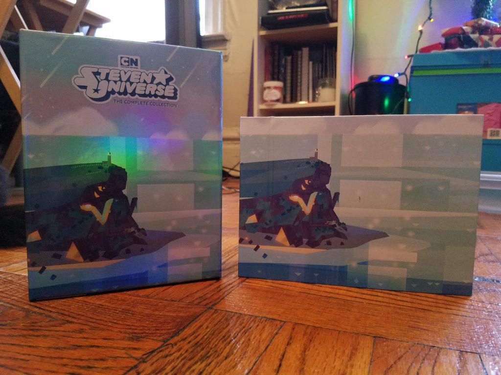 Steven Universe: The Complete Collection – DVD Review – The Geekiary