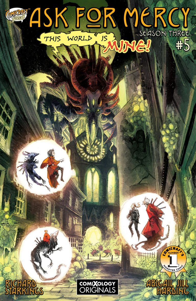 Comic Book “Ask For Mercy” Co-Creator & Artist Abigail Jill Harding ...