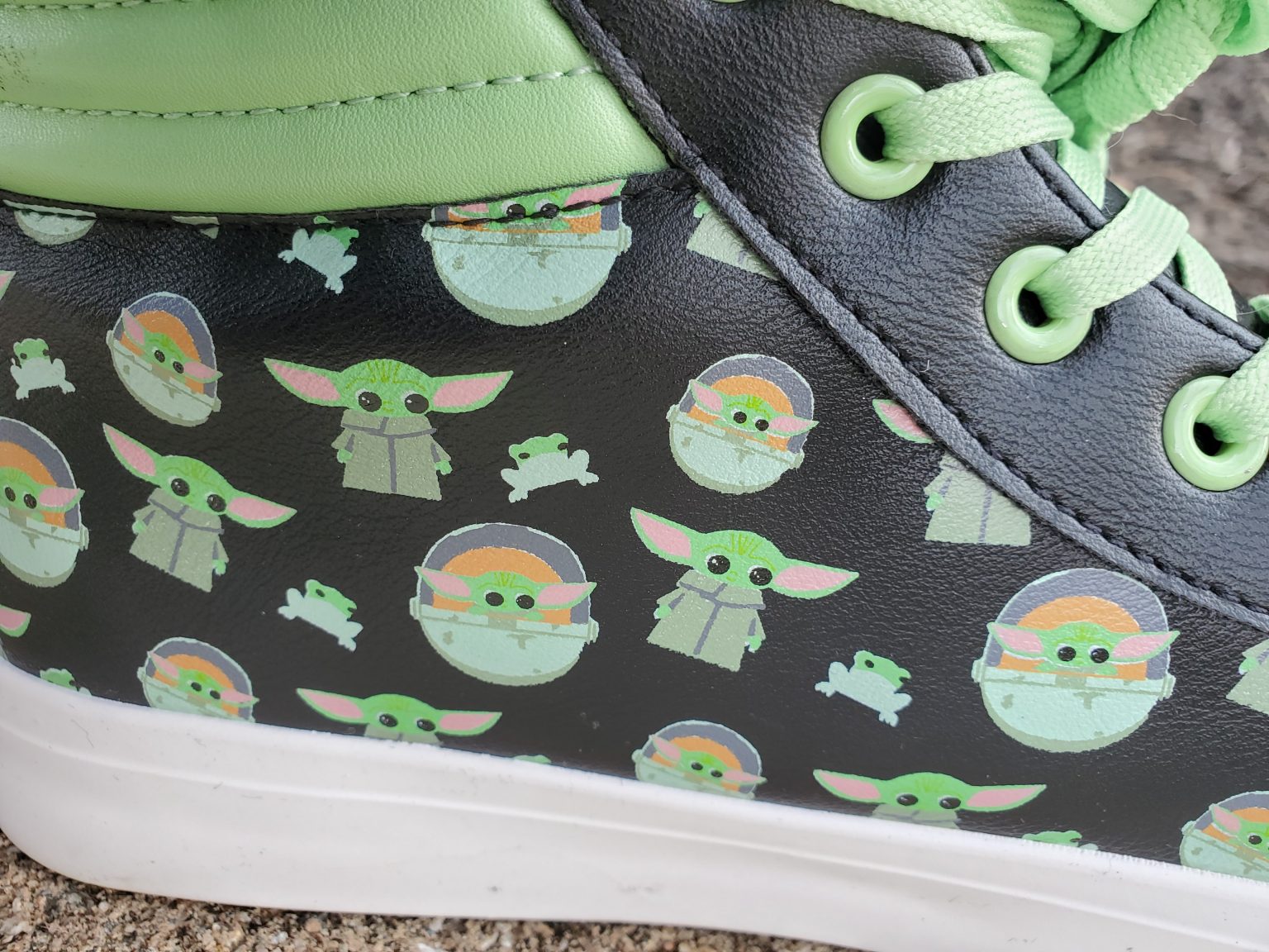 These Grogu Shoes Are The Coolest Mandalorian Apparel Out So Far – The ...