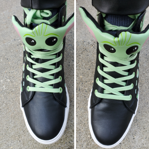 These Grogu Shoes Are The Coolest Mandalorian Apparel Out So Far – The ...