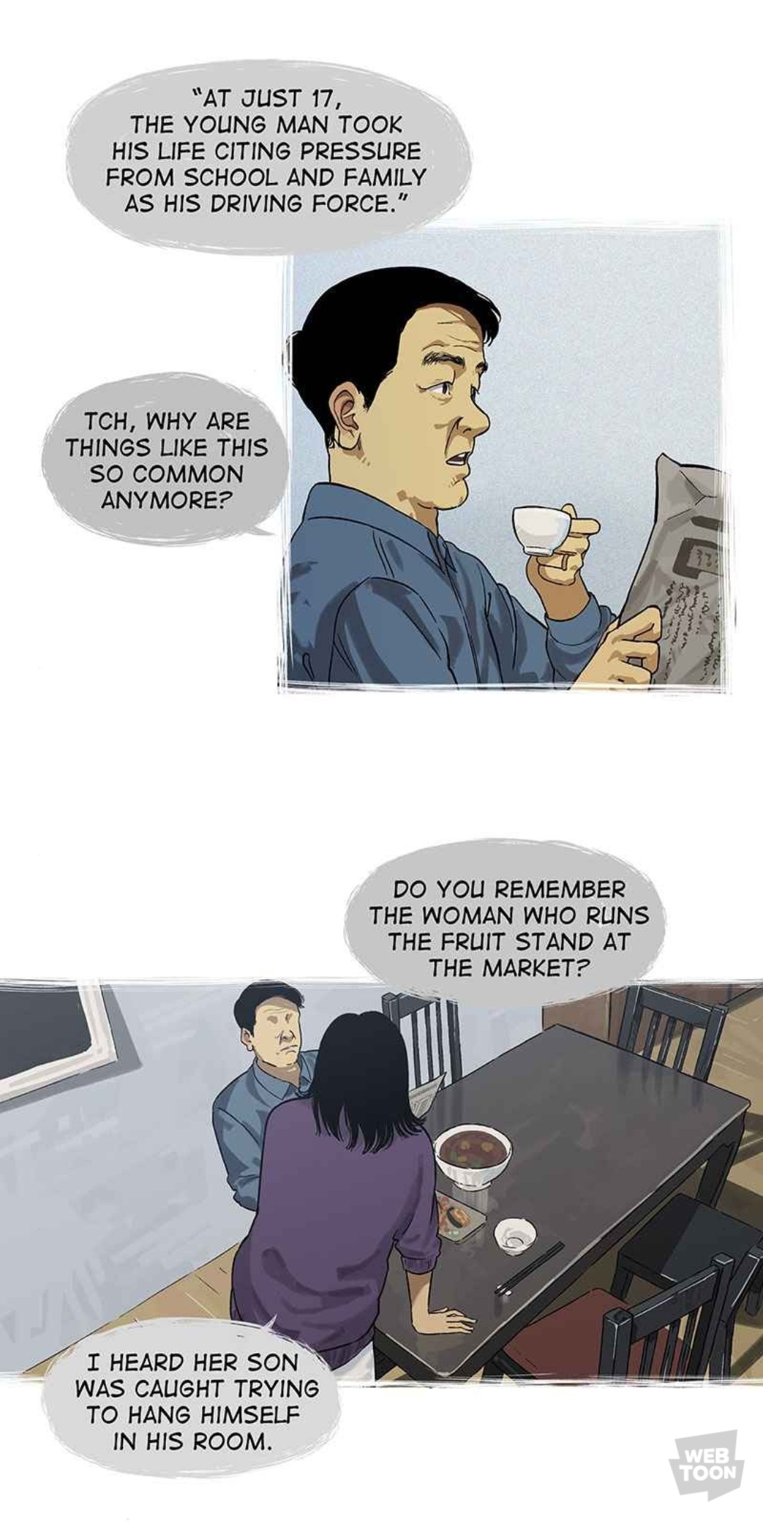 Wednesday Webcomics: “The World Where I Belong” is an Underrated ...