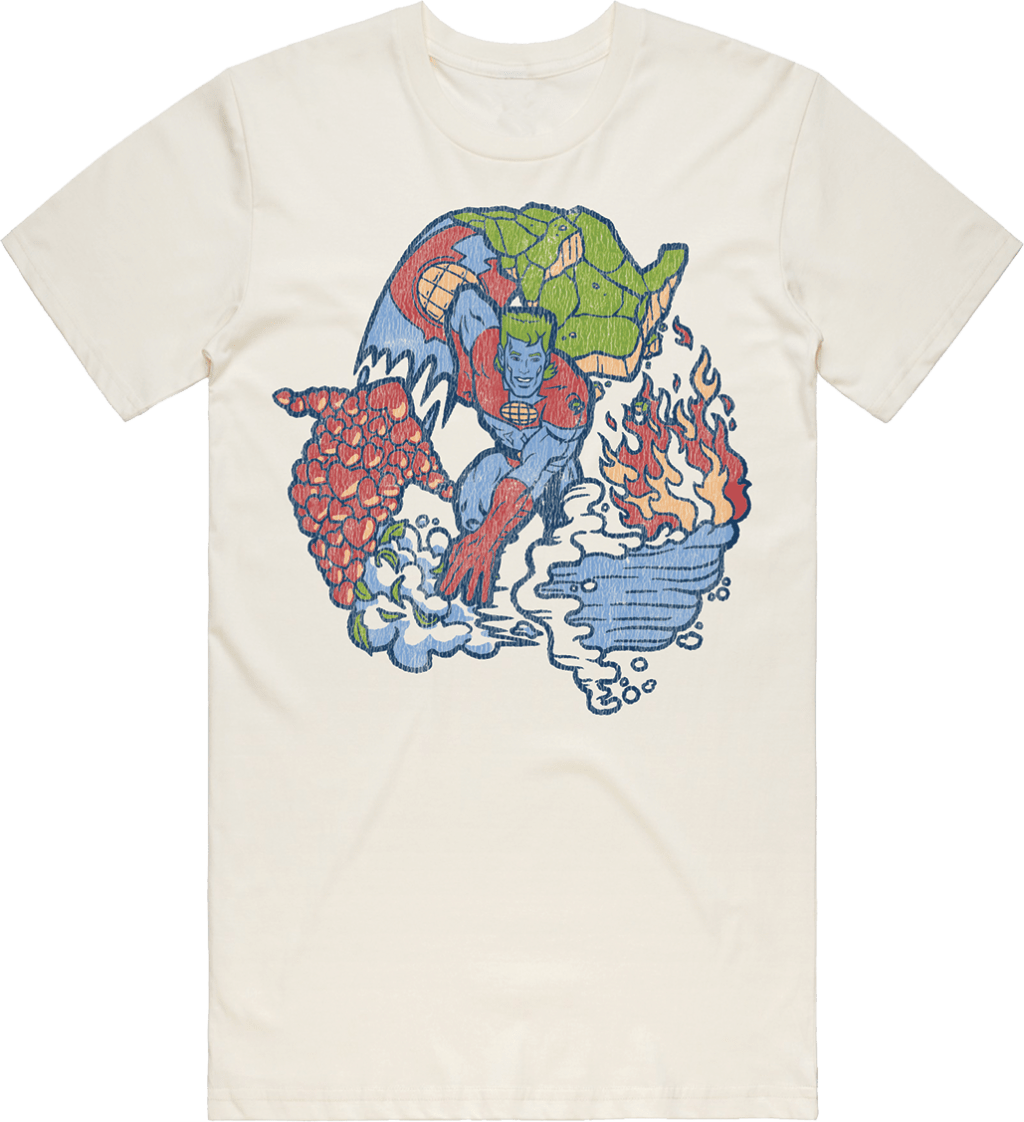 Celebrate Earth Day With The Exclusive Limited-Edition Captain Planet ...