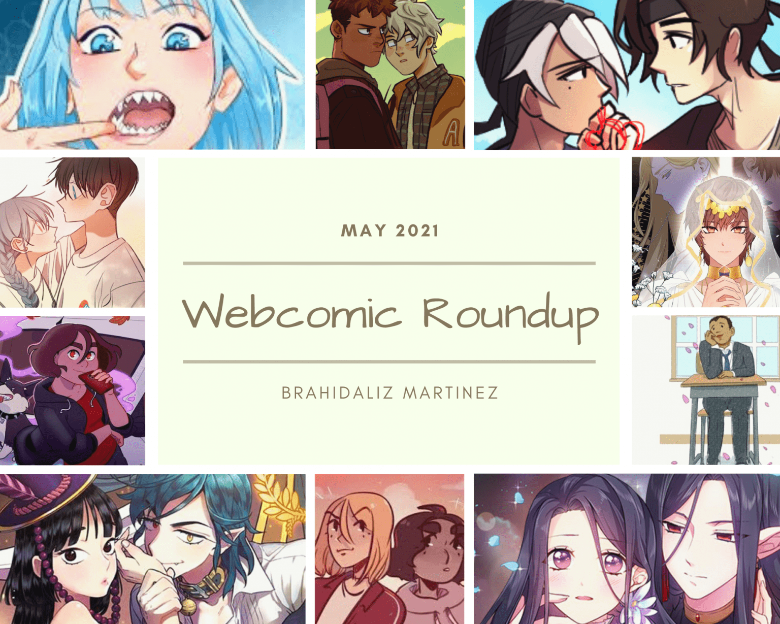Webcomic Roundup (2021): May is for Mermaids and Murder Mysteries – The ...