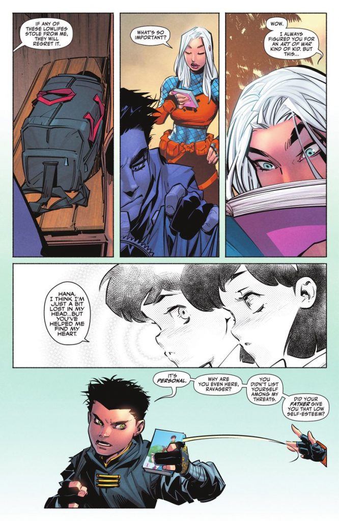 Robin Issue 2 Review: “She’ll Kill Ya. She’s Flatline!” – The Geekiary