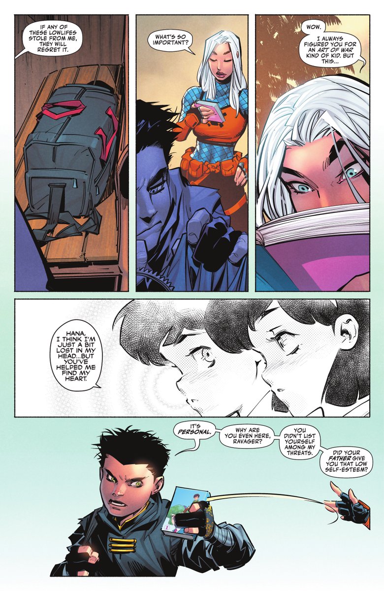 Robin Issue 2 Review: “She’ll Kill Ya. She’s Flatline!” – The Geekiary