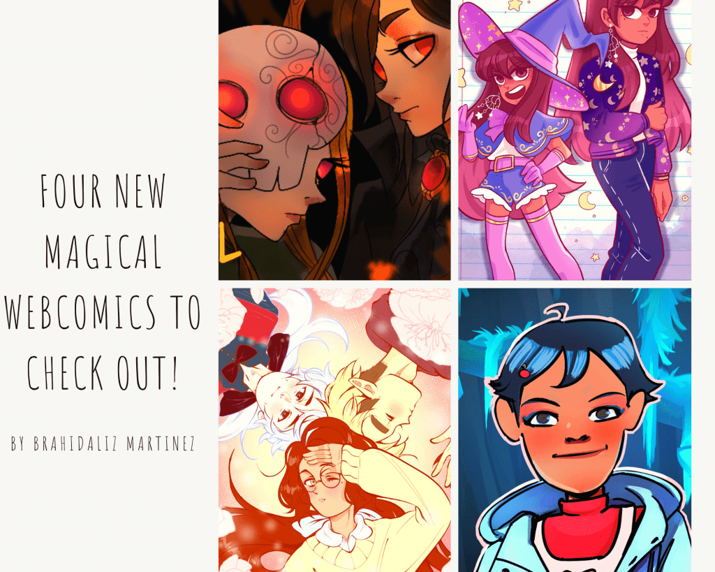 Four NEW Magical Webcomics to Check Out! – The Geekiary