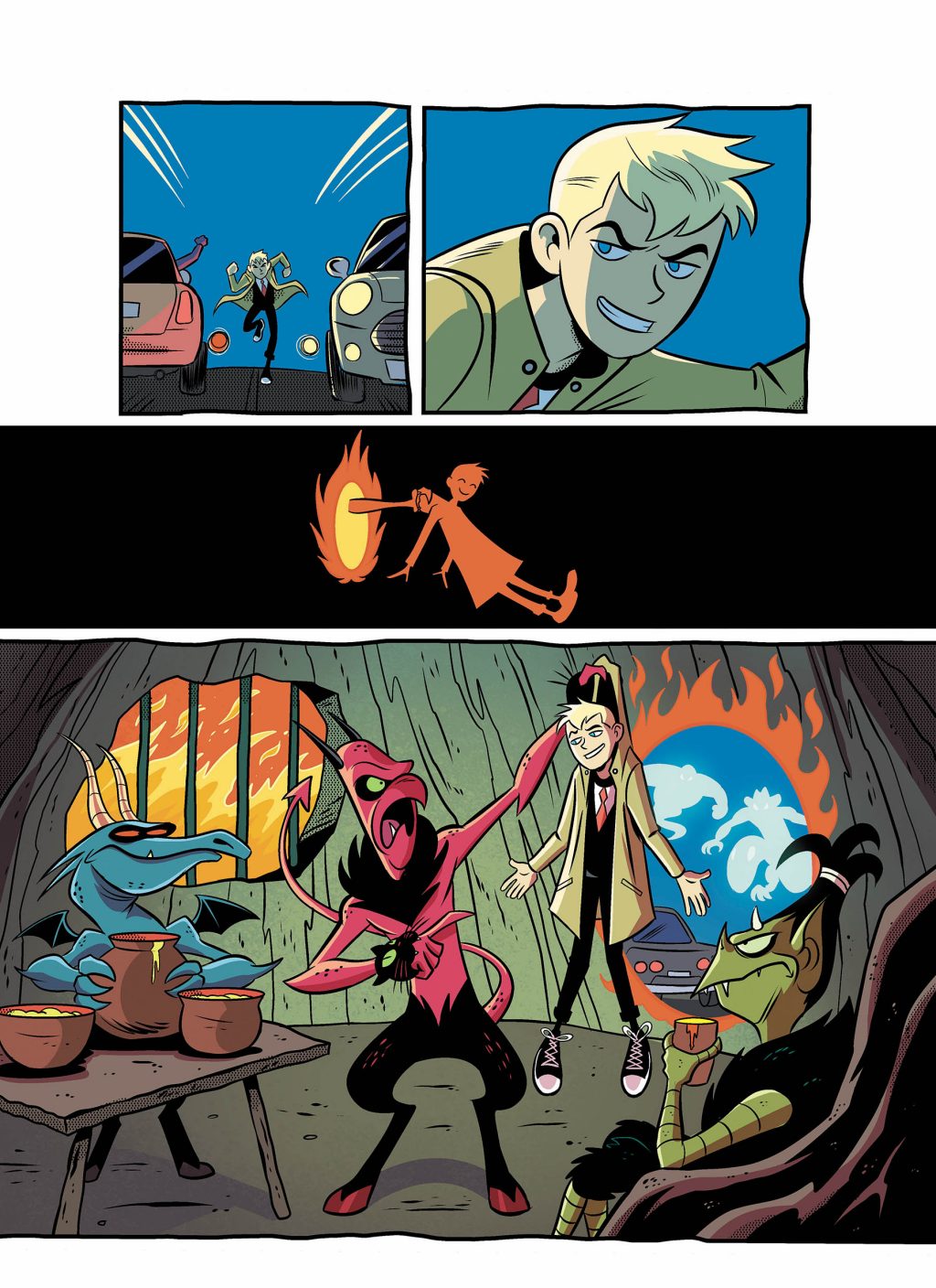 It’s Not Easy Being a Magical Teen – “The Mystery of the Meanest ...