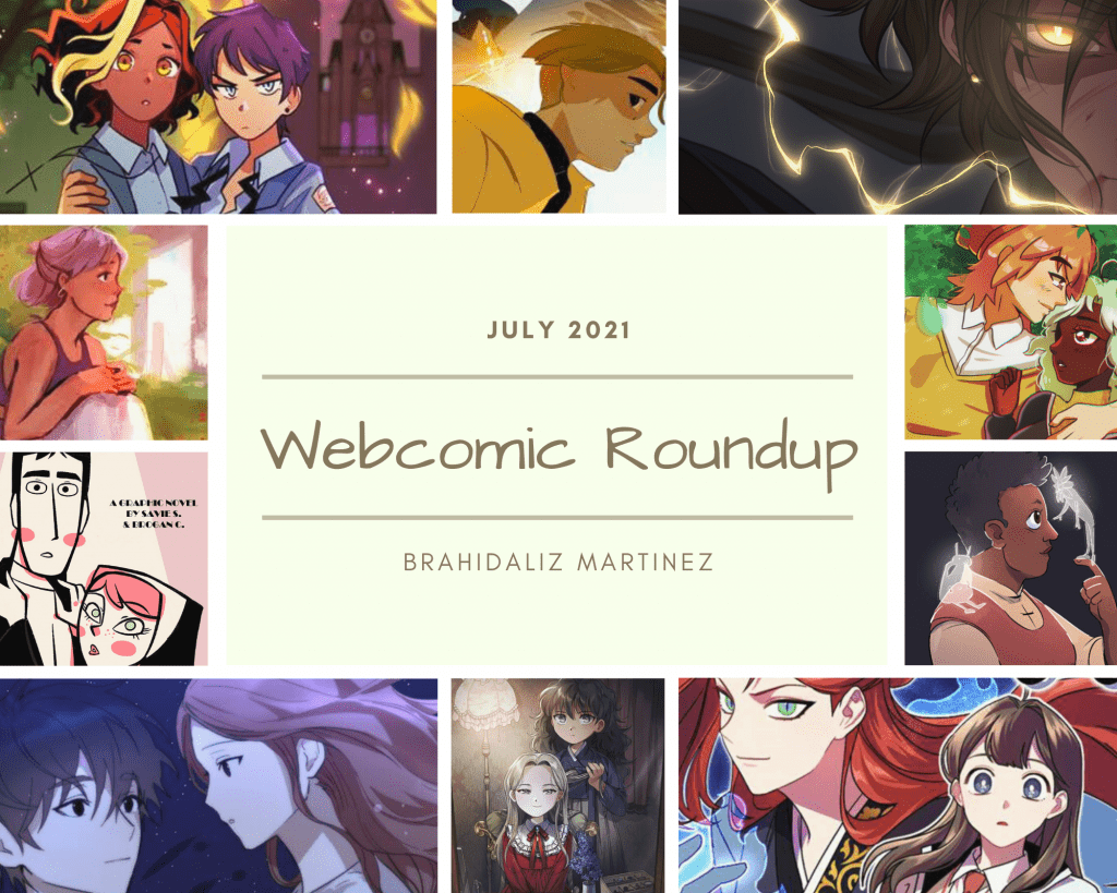 Webcomic Roundup July 2021: Revolt, Rebel, Resist! Plus, NEW Webcomics ...