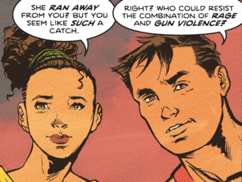 Nightwing Issue 82 Review: “The Mystery of Melinda Zucco” – The Geekiary