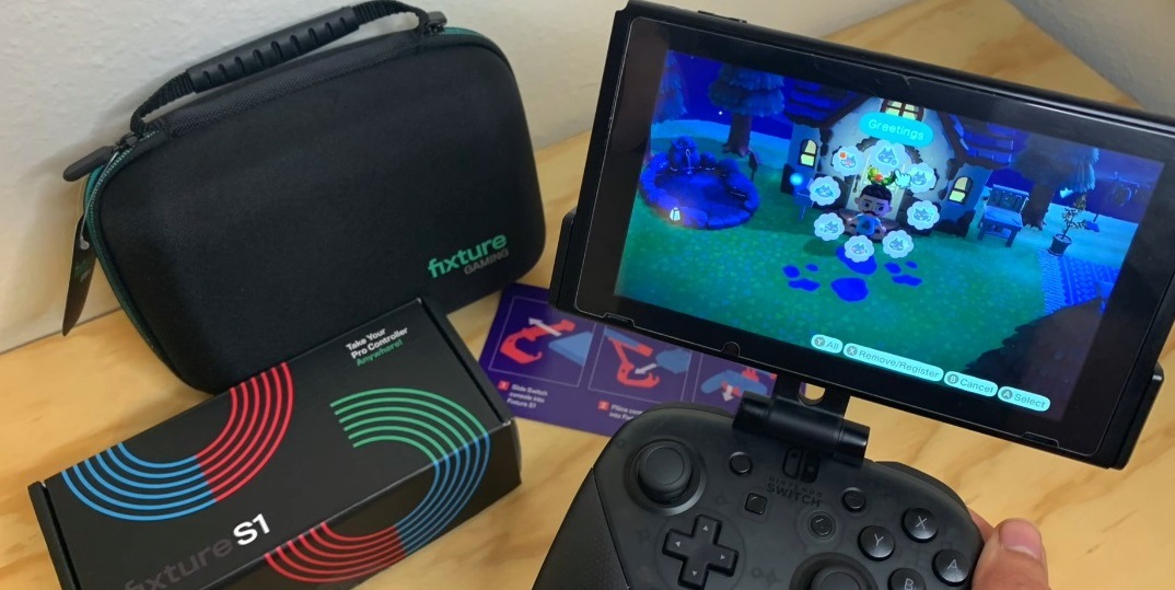 Why Every Nintendo Switch Gamer Needs The Fixture S1 Carrying Case ...