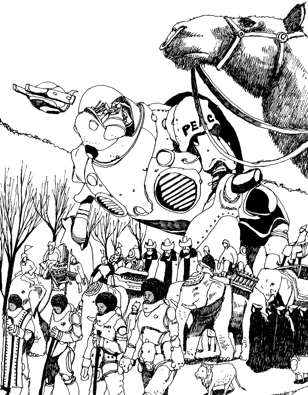 “No. 5” (Volume 1) by Taiyo Matsumoto – Review – The Geekiary