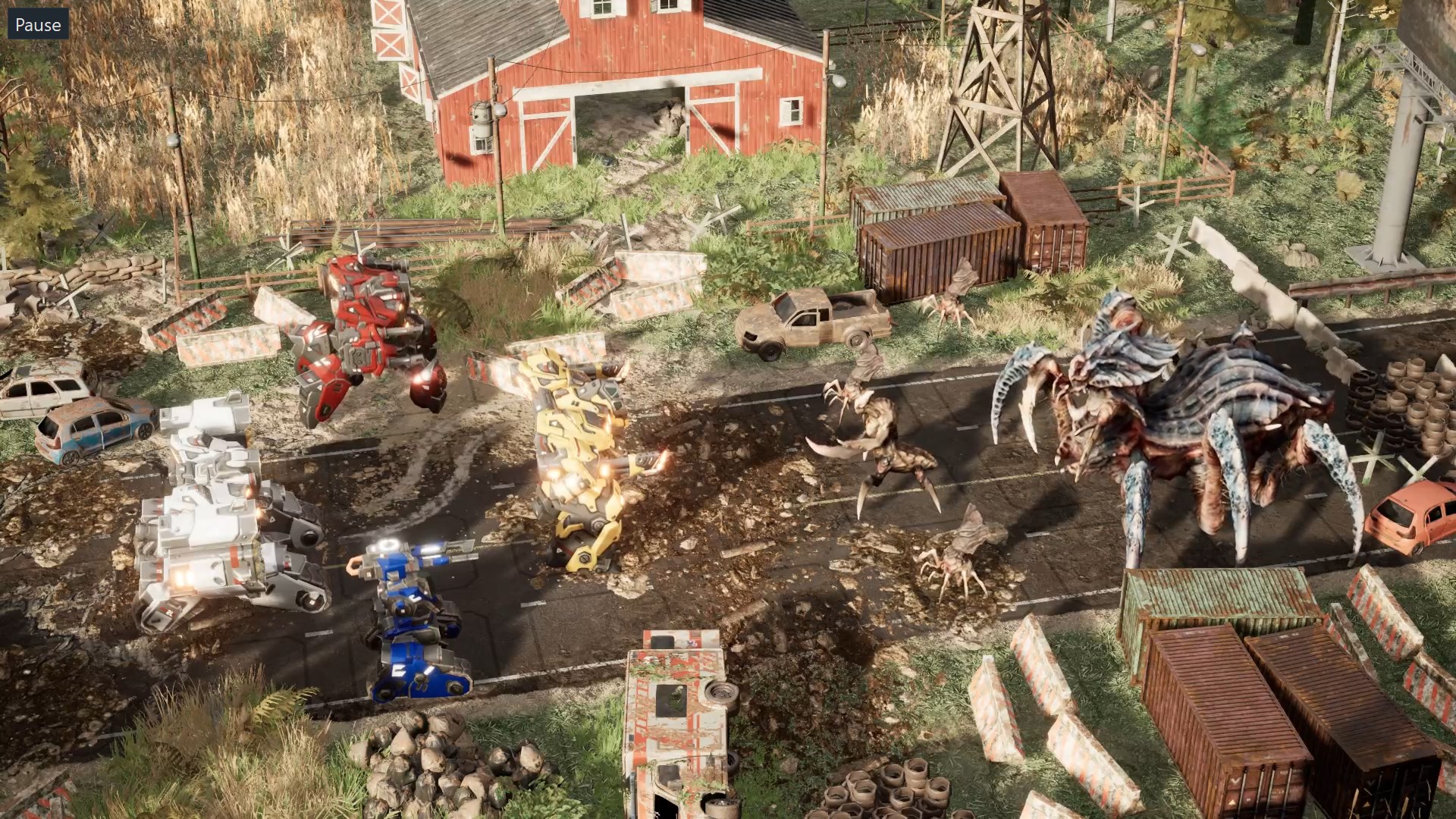 Robots vs Monsters “Mech Armada” Gets August Early Access on Steam ...