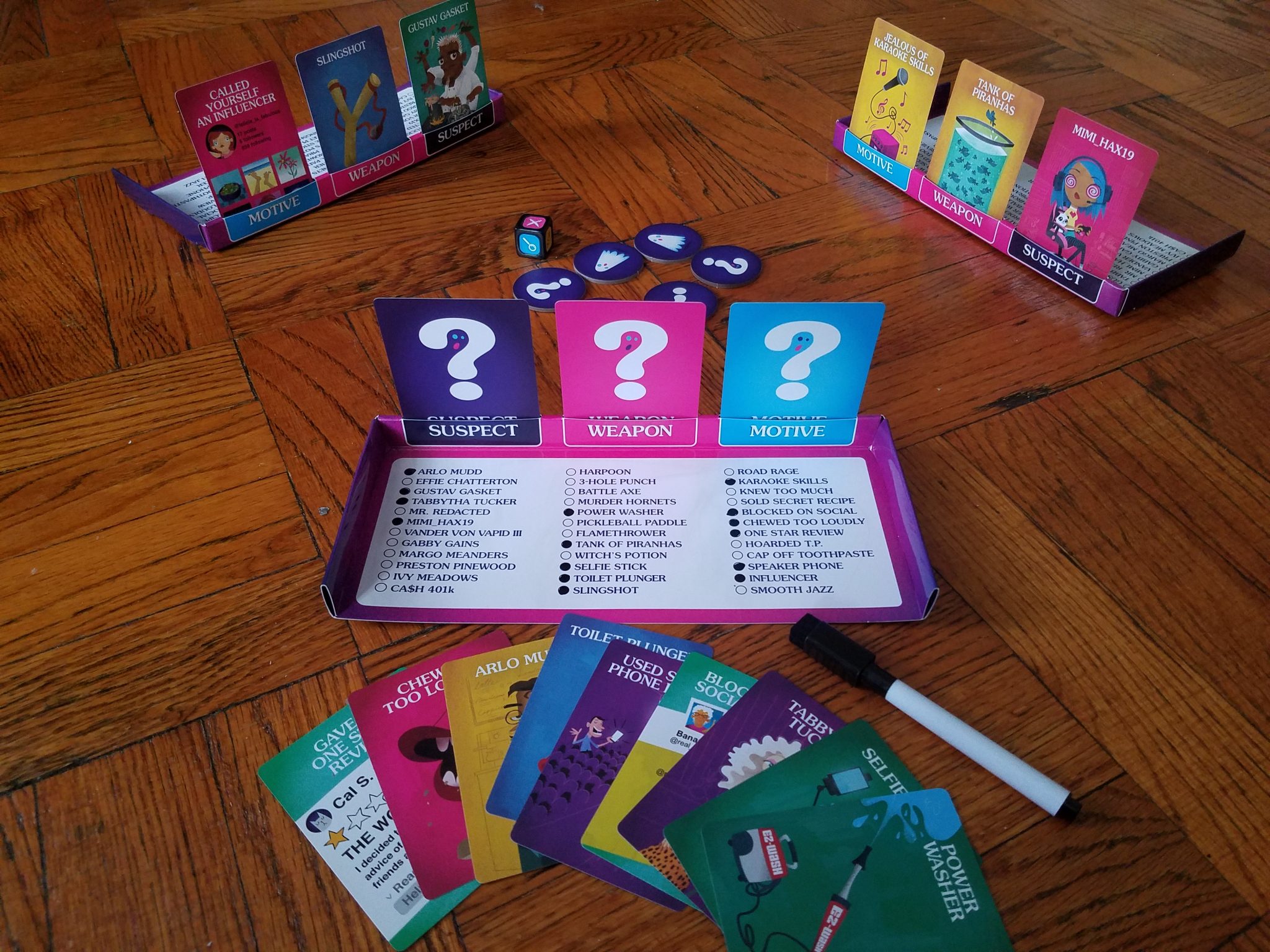 Murderous Fun for the Whole Family – GHOSTED Board Game Review – The ...