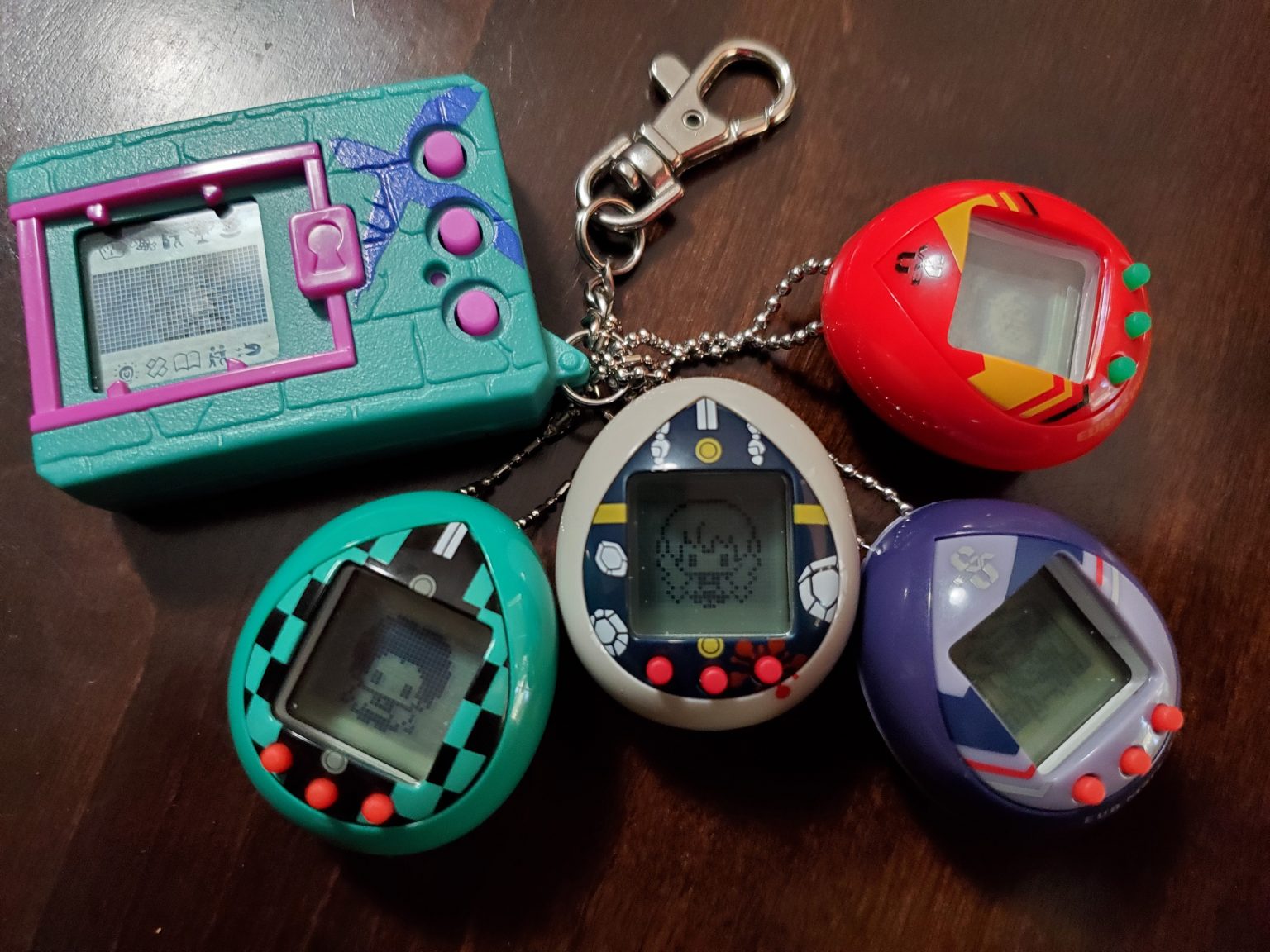 Evatchi Review – Raise Your Own Evangelion Angel Tamagotchi! – The Geekiary